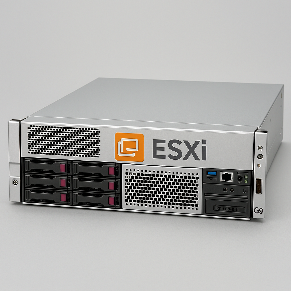 ساخت ISO کاستوم ESXI - ITdoost